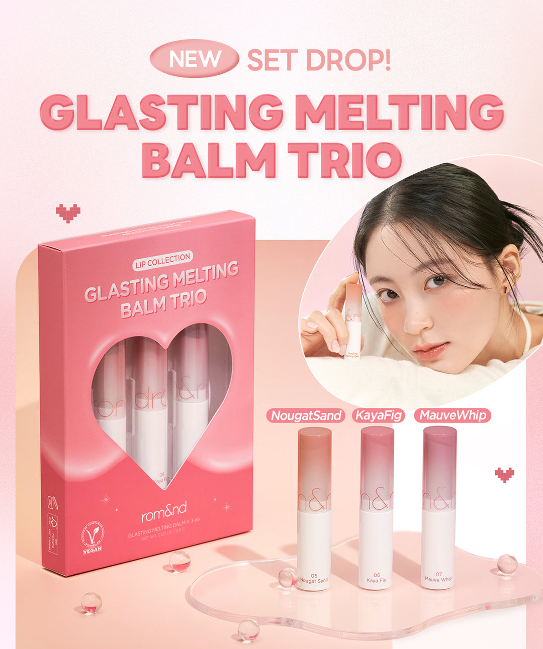 rom&nd US Distributor