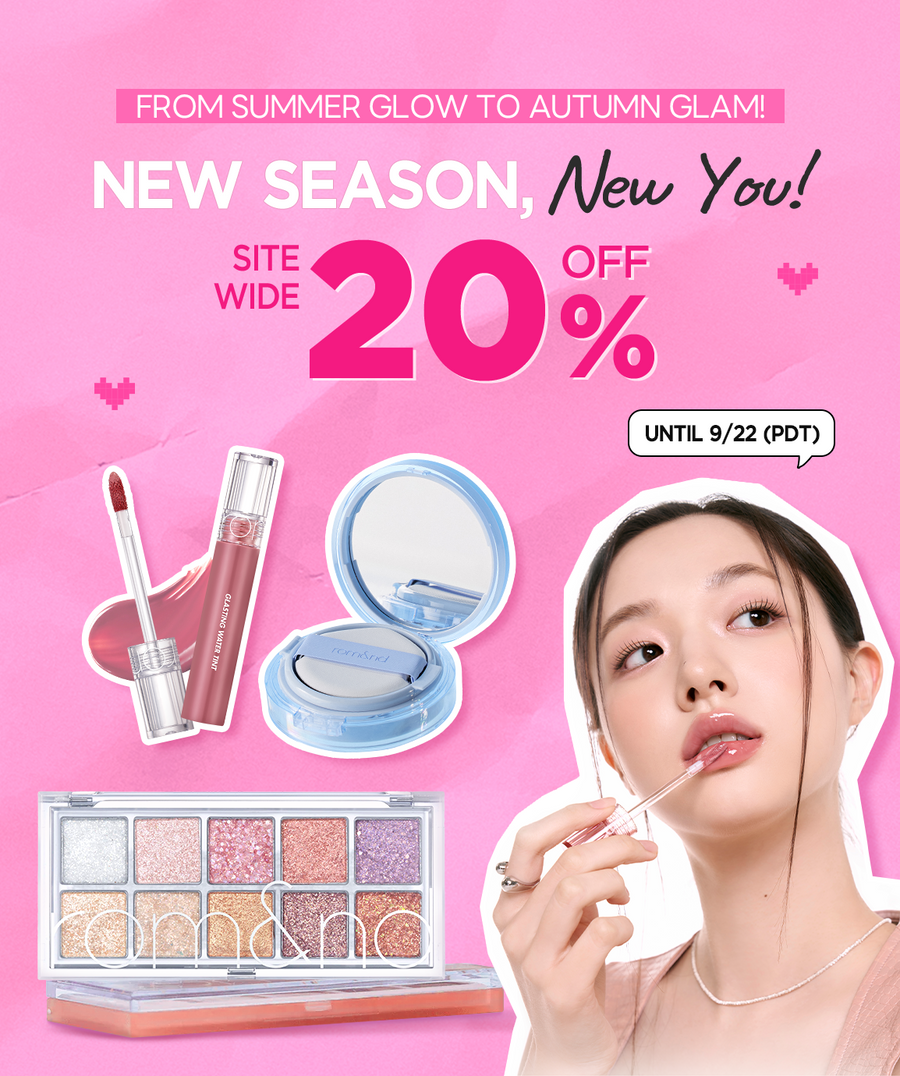 Rom&nd US Official I Korean Lip Makeup and Beauty Products