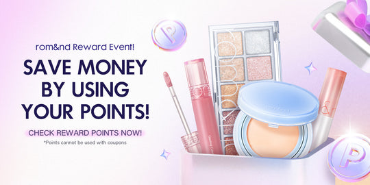 Rom&nd US Official I Korean Lip Makeup and Beauty Products