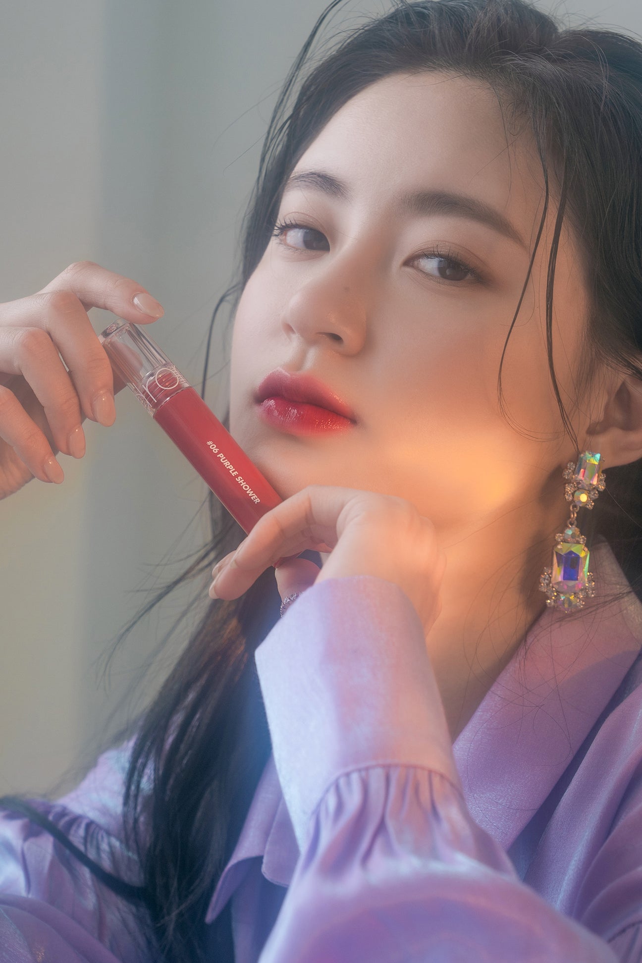 Juicy Lasting Tint Milk Grocery Series #28 Bare Fig - Rom&nd US ...